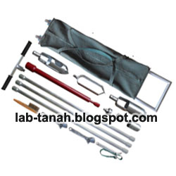 Laboratorium Tanah | Lab Tanah: Soil Sampler Kit