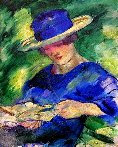 Reading and Art: Henry Ottmann