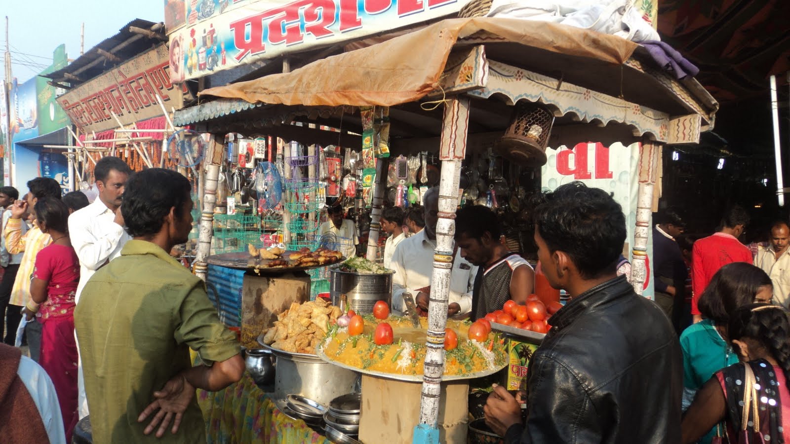 SONEPUR MELA; The largest animal Fair of ASIA: Food @ Mela.
