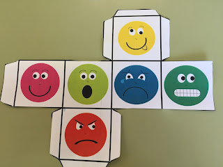 Proyecto "¡ETW-EMOCIÓNATE!": DICE OF EMOTIONS / DADO DE LAS EMOCIONES ...