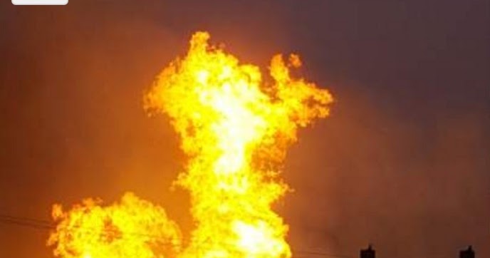 PA Environment Digest Blog: UPDATED: Natural Gas Pipeline Explosion In ...