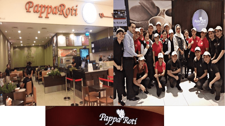 Jobs at pappa roti Restaurant / Food Service - UAE - Worldswin: jobs ...