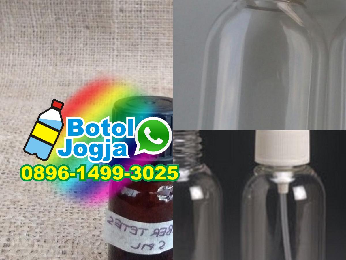 Botol Plastik Warna Warni