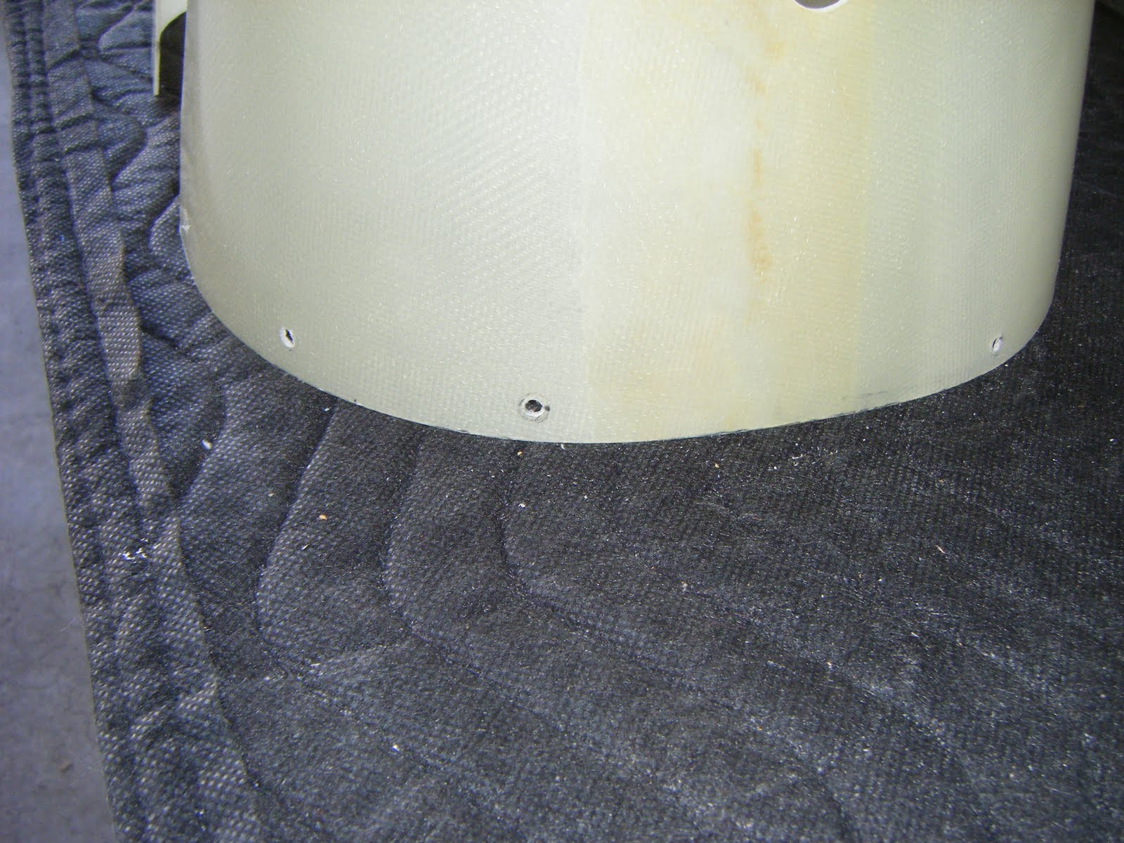 RV-12 Builder in Sandy, UT: Flap Handle, Tailcone Fairing and Flaperon ...