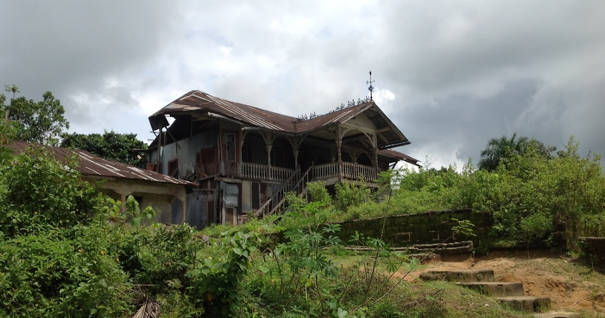 naijablog: The House of Obong Eyo Honesty IX, Duke Town, Calabar