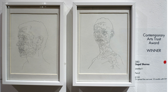 MAKING A MARK: 300th Exhibition of the Royal Society of British Artists