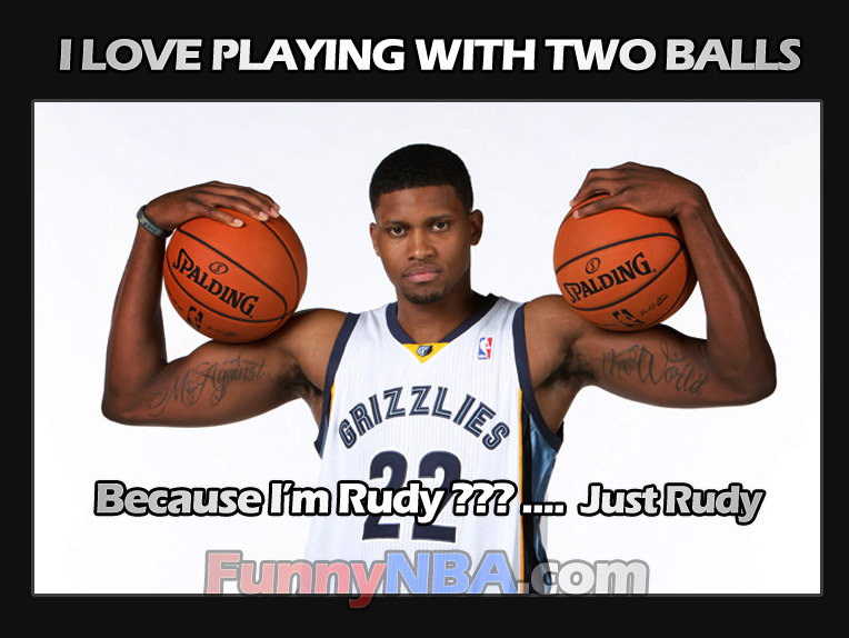 Rudy Gay To Toronto Raptors = The Gay Lord in NBA | NBA FUNNY MOMENTS