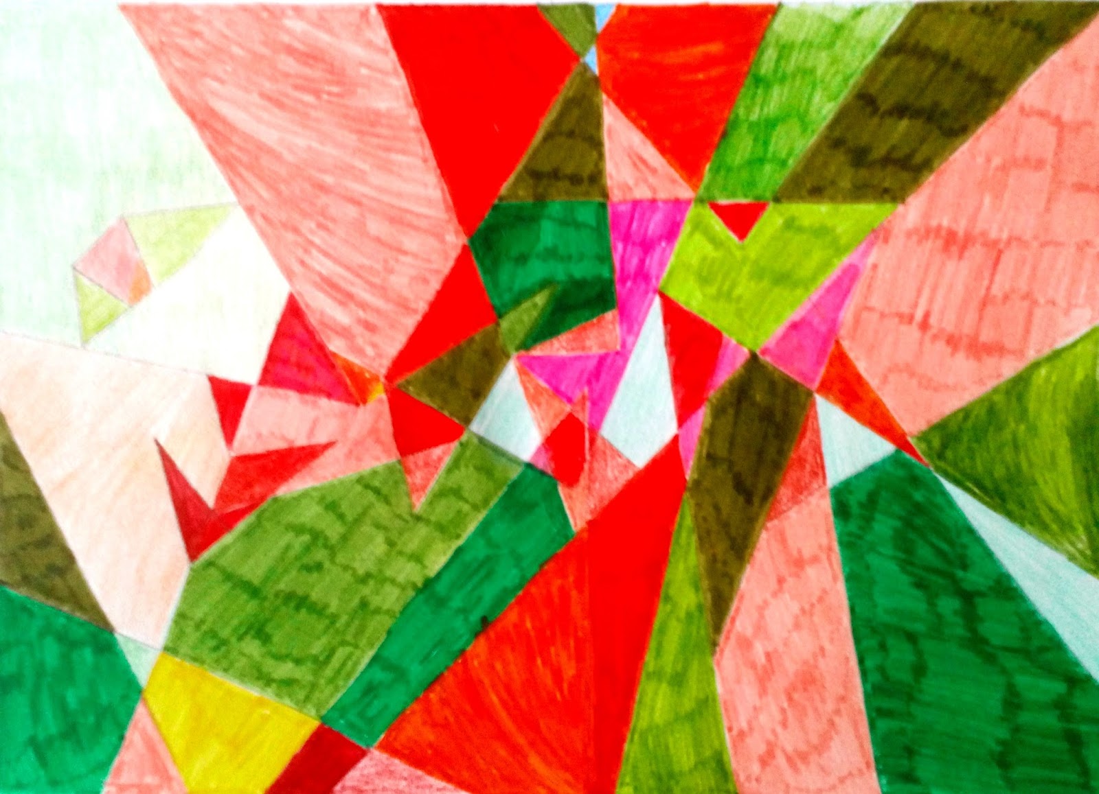 el rincón de senda: GEOMETRÍA ABSTRACTA.