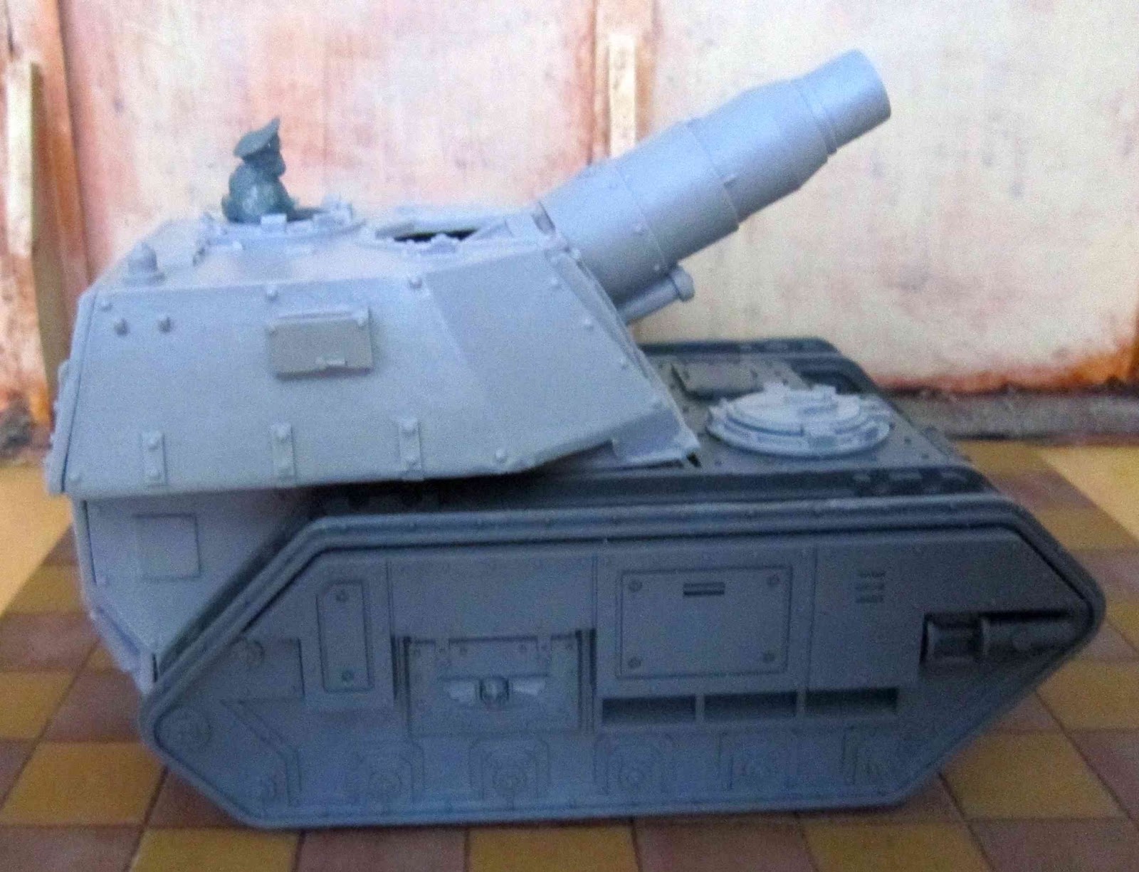 Artificer's Workshop Visions: Armageddon Pattern Medusa from Forgeworld