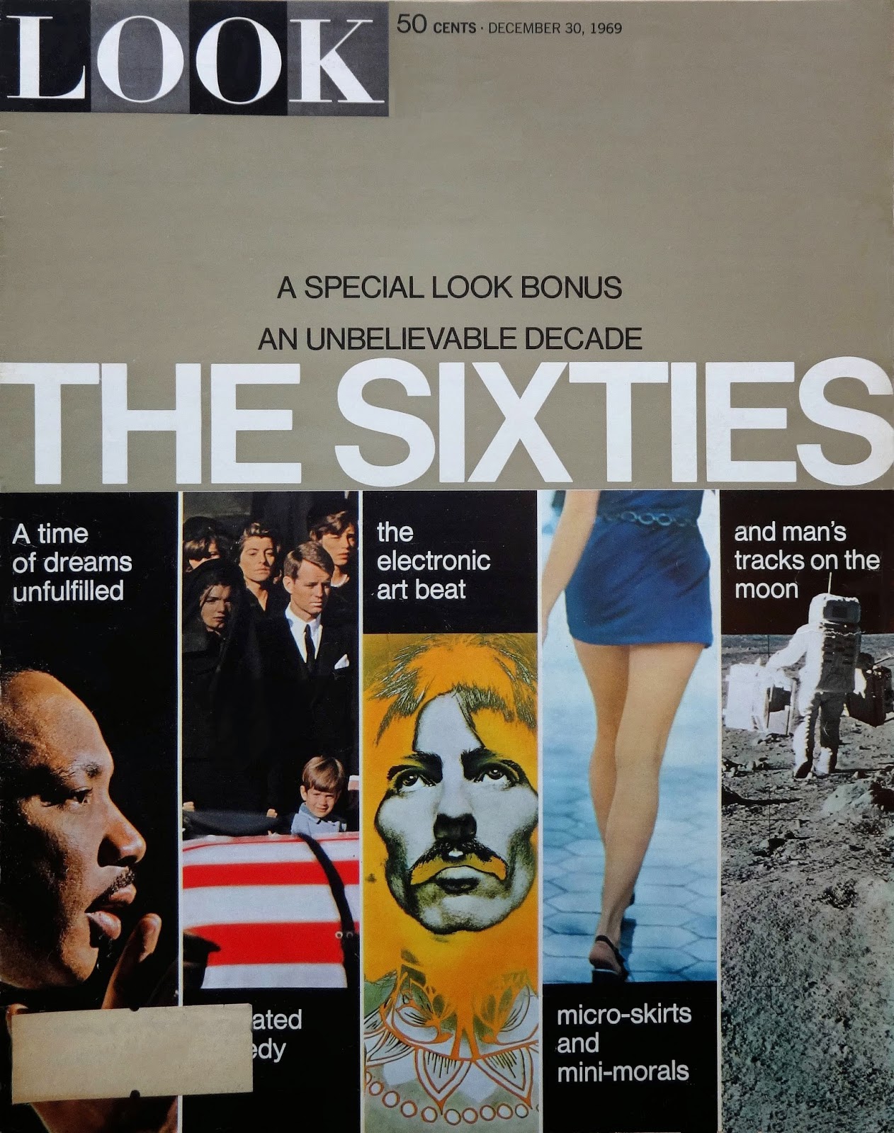 Past Print: Look magazine / The Sixties / December 30, 1969