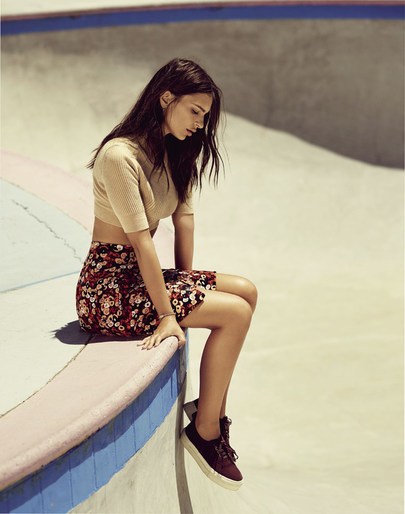 Duchess Dior: Emily Ratajkowski by Jason Kim for Grazia France 2015