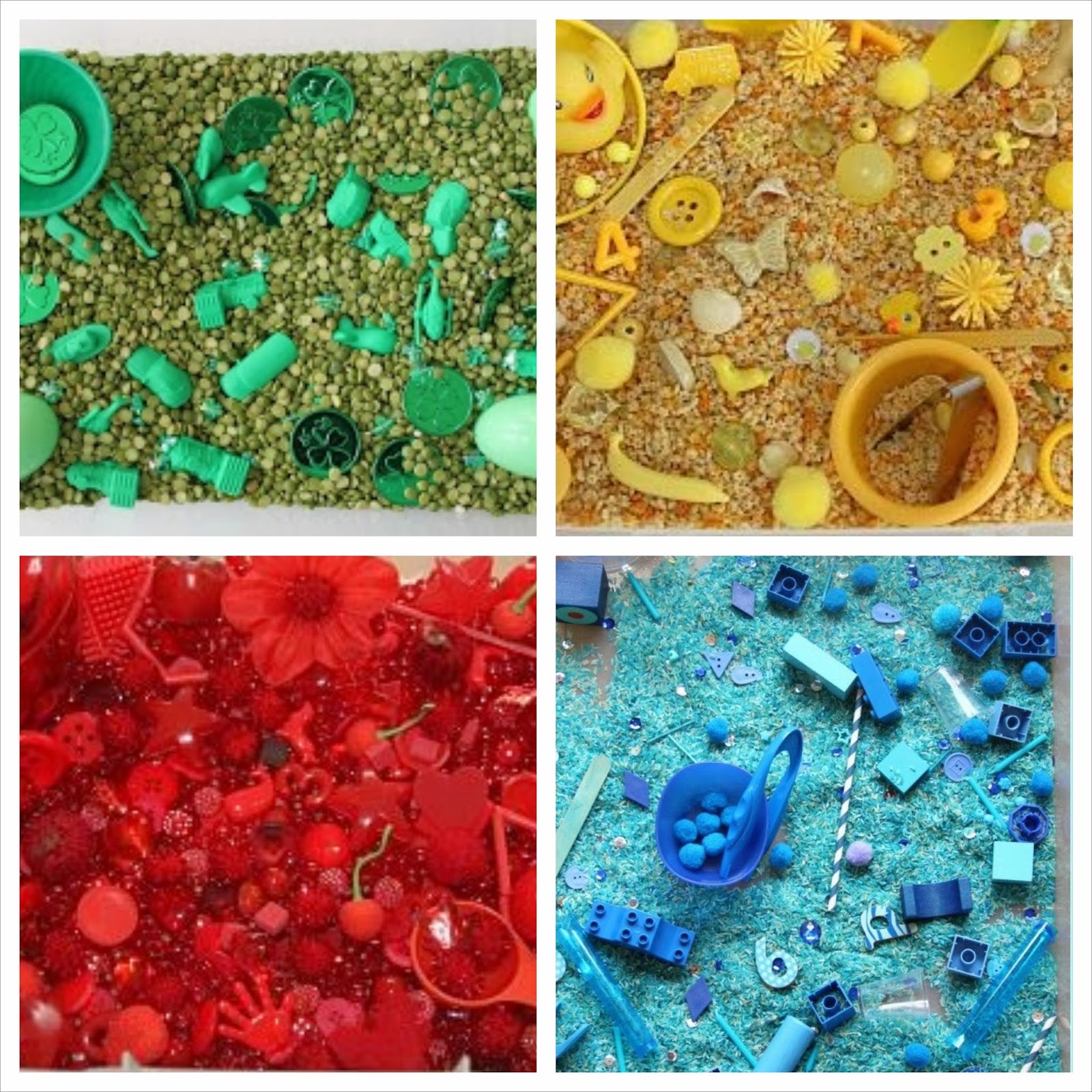 The Simplicity of Learning: Color Exploration