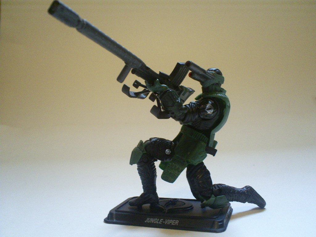 That Figures: REVIEW: GI Joe Pursuit of Cobra - Jungle Assault Jungle-Viper