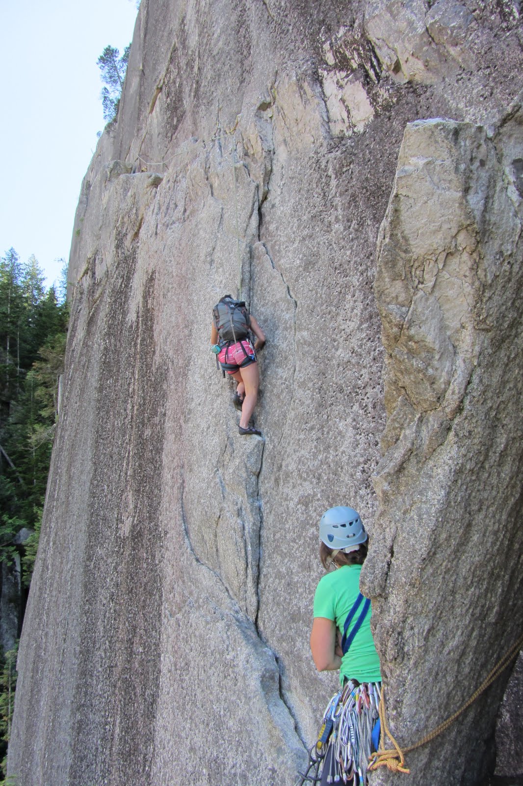 THE PERSONAL GEOGRAPHIC: The Chief - Climbing the Apron