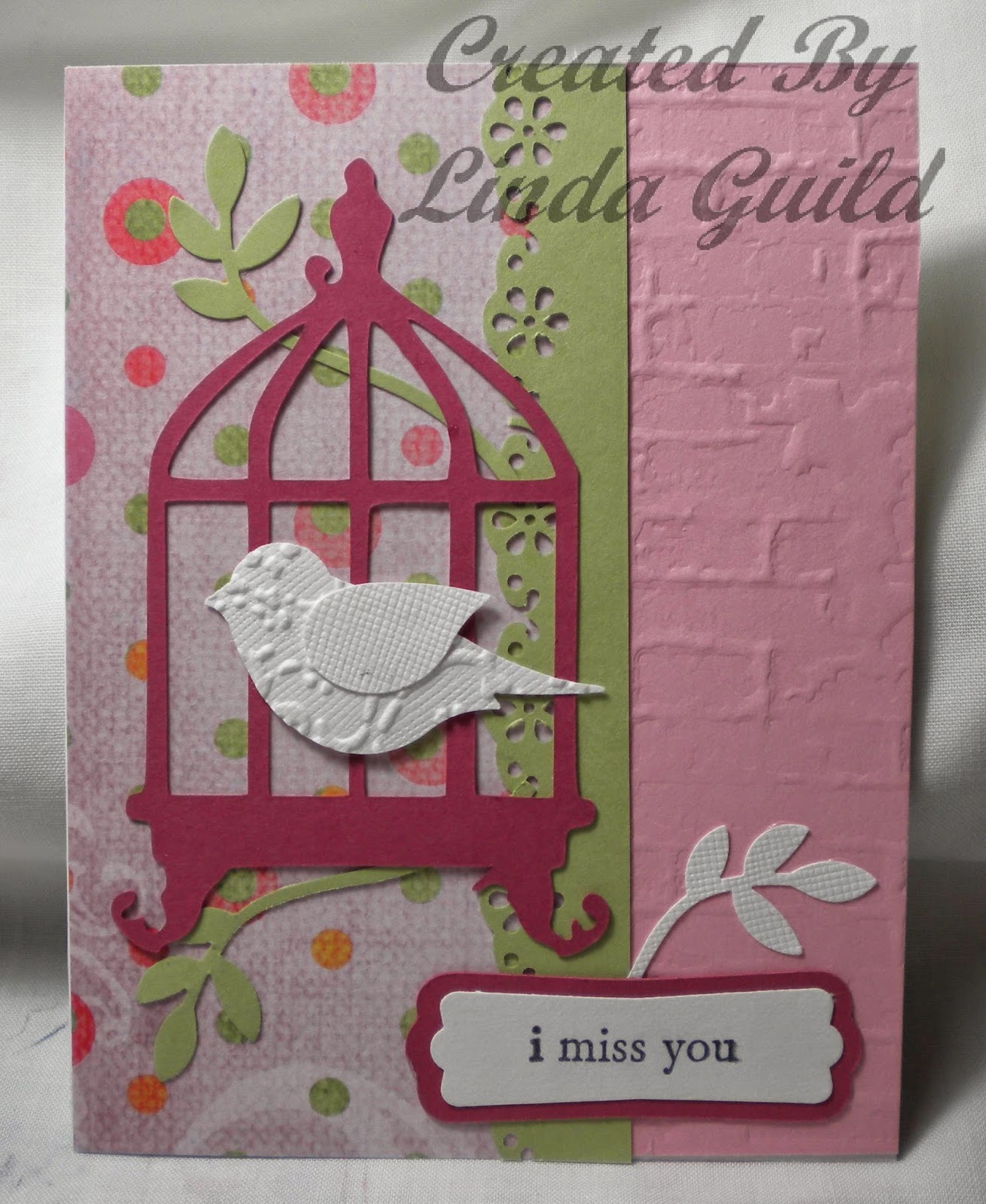 Nothin' Fancy: Bird Cage Card