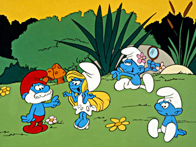 Coffee for Real: the Smurfs/ Smurfarna