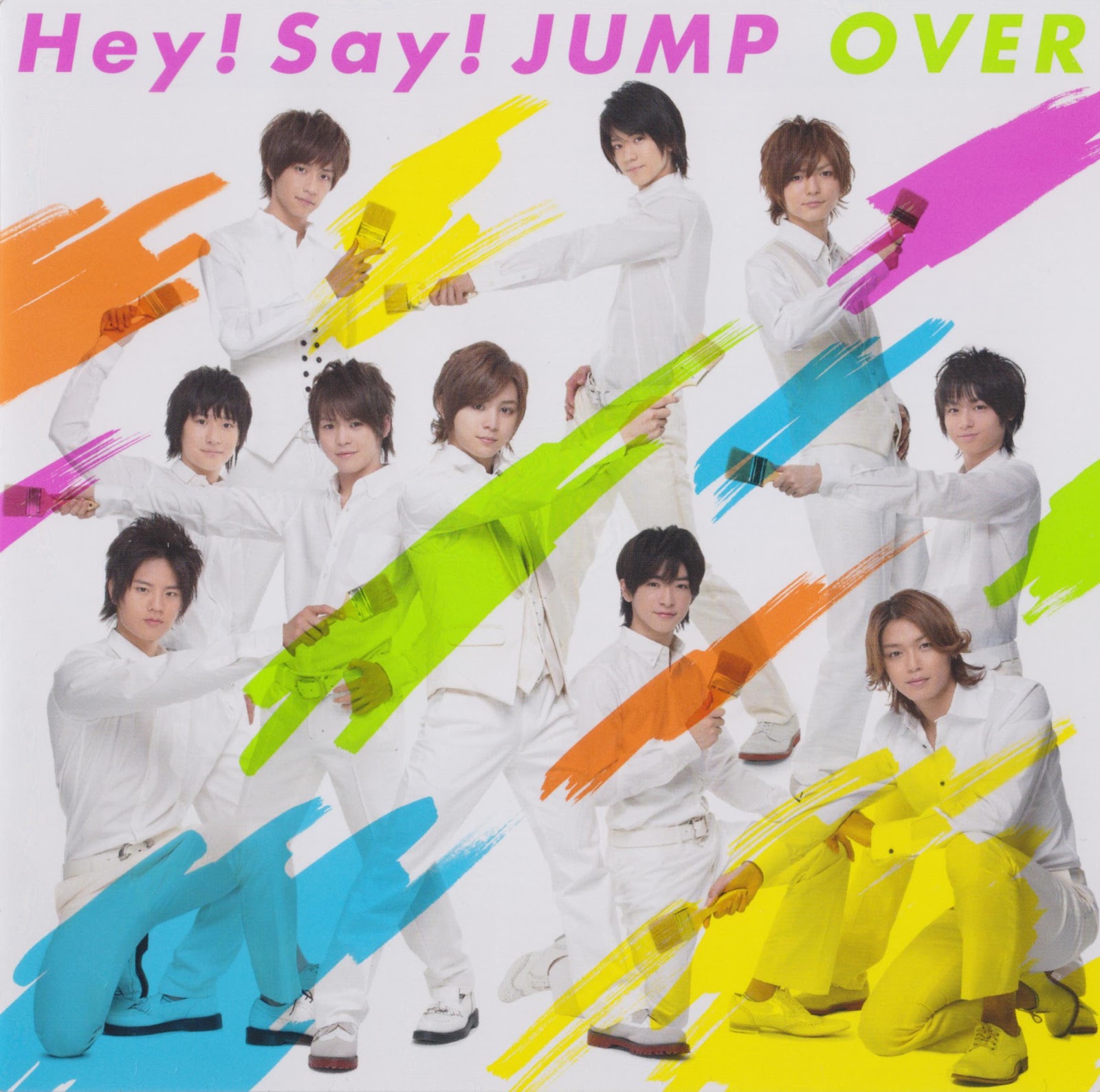 i LOVE Hey! Say! JUMP ^_^: Hey! Say! JUMP 6th, 7th and 8th single album ...