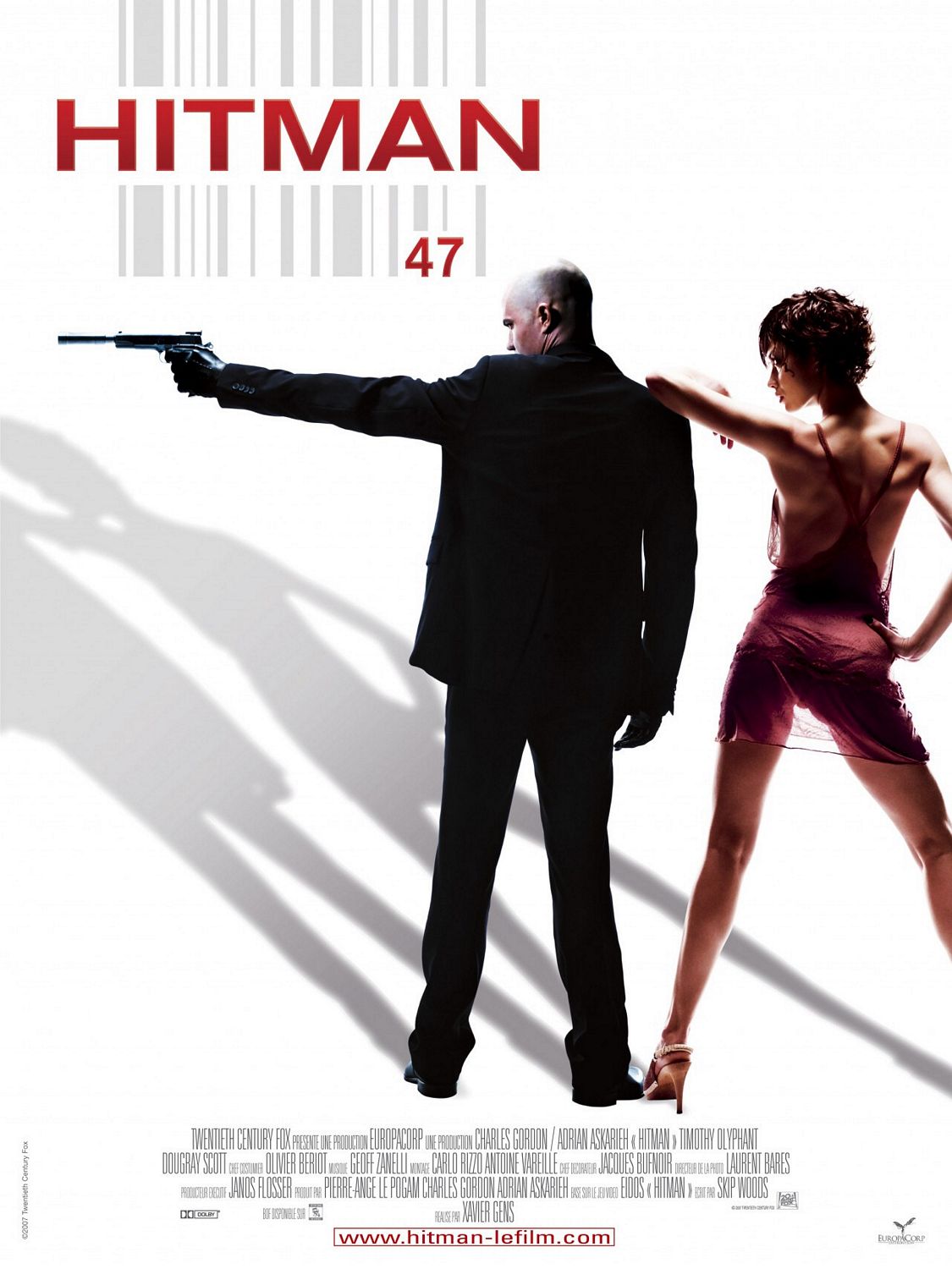 Film Thoughts: VIDEO GAME MOVIE MONTH: Hitman (2007)