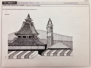 SPS 1025 - GRAFIK SENIBINA 1: Hasil Kerja Pelajar