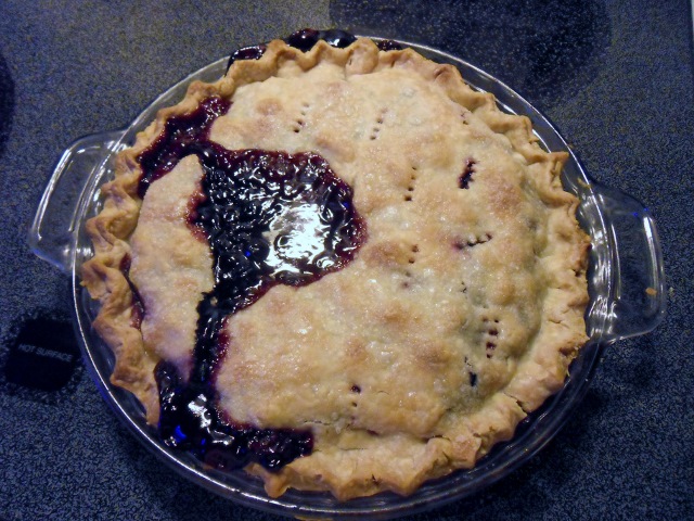 Black Raspberry Pie