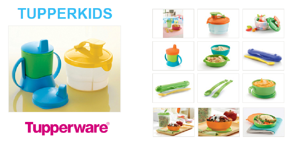 TUPPERWARE ZONA NORTE: INFANTIL - TUPPERKIDS