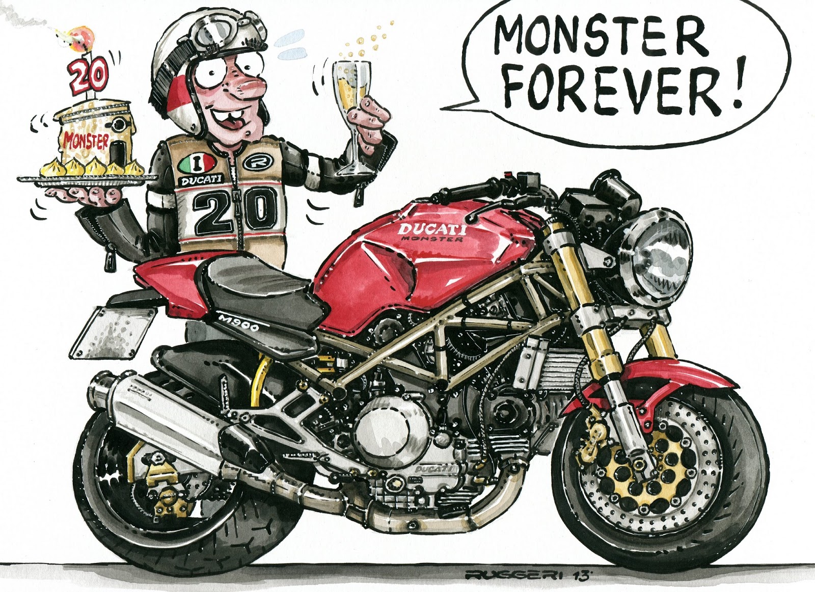 Ducati monster, Cafe racer ducati, Hot rod