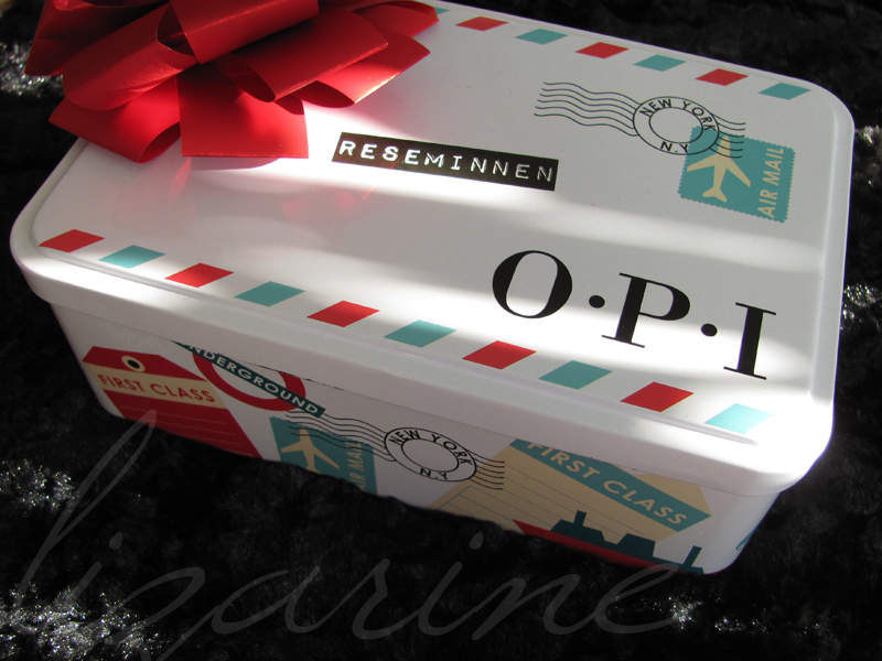 alizarine: OPI Touring America - part I