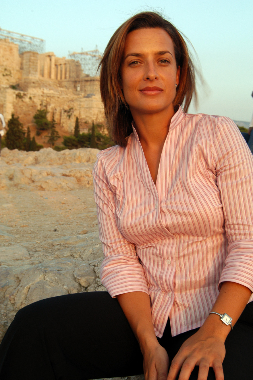 Greek Salad - a blog from Greece!: Helen Kapalos - successful Greek TV ...