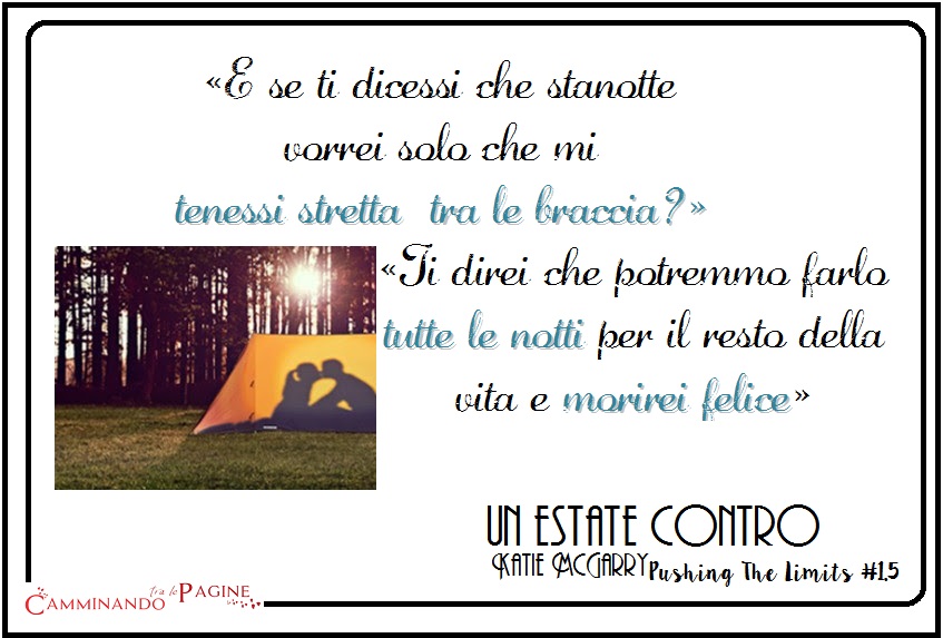 Camminando Tra le Pagine: RECENSIONE IN ANTEPRIMA: UN ESTATE CONTRO ... Camminando Tra le Pagine: RECENSIONE IN ANTEPRIMA: UN ESTATE CONTRO ...