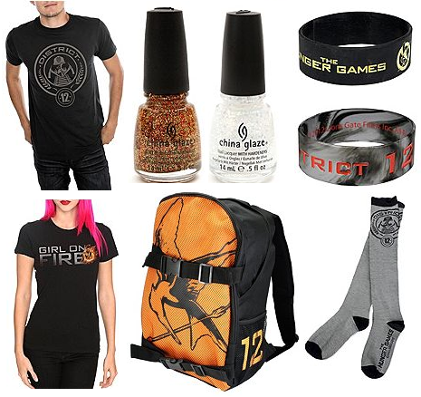 The Hunger Games France: Produits dérivés Hunger Games en vente sur Hot ...