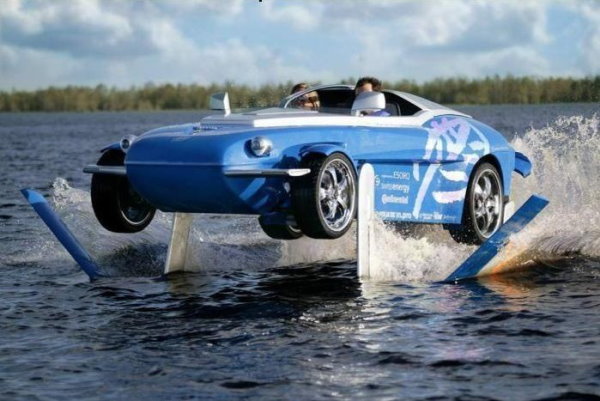.: Water Car