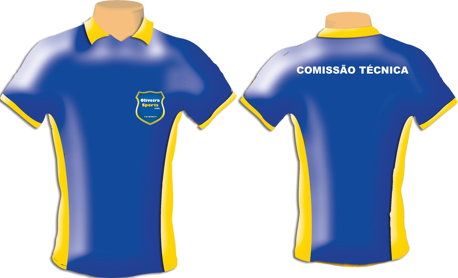 Oliveira Sports Uniforme Da ComissÃo TÉcnica Da Oliveira Sports