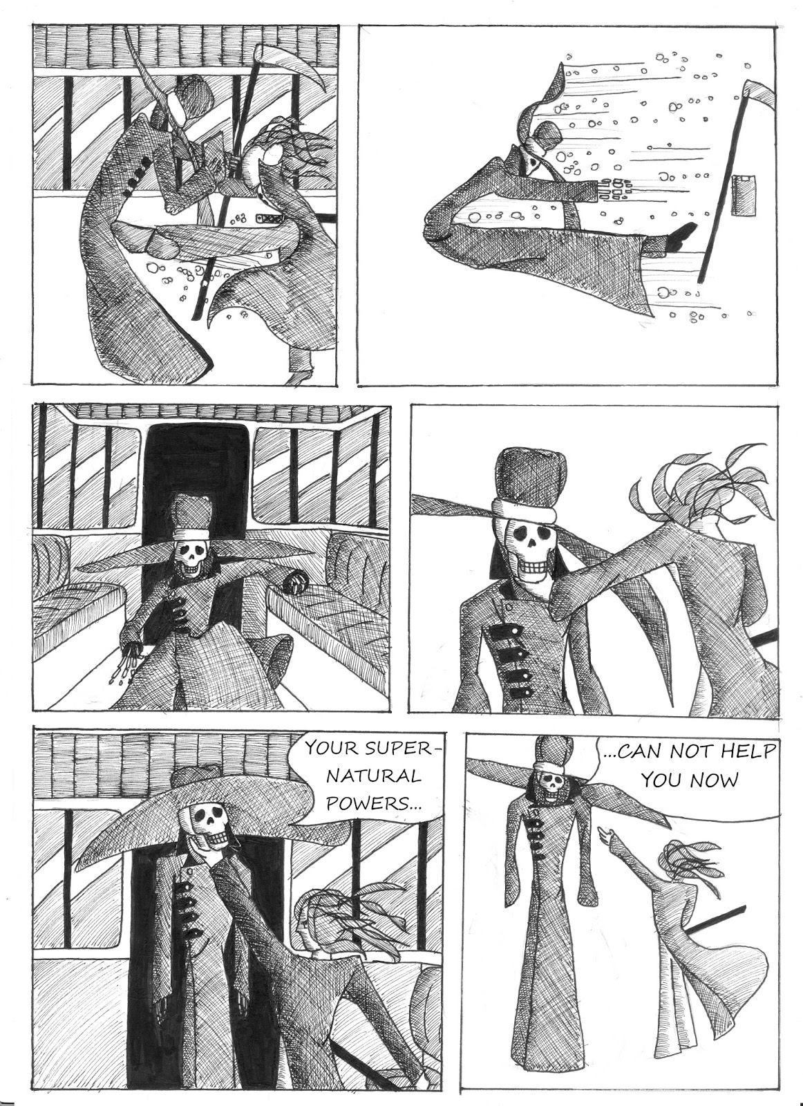 0028 | Clockwork-Demons [English] | Comic Fury - Comic Fury Webcomic ...