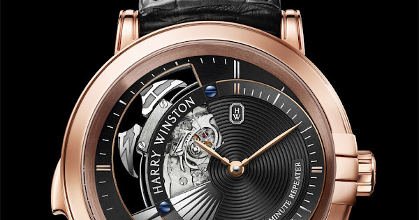 Harry Winston - Midnight Minute Repeater | Time and Watches | The watch ...