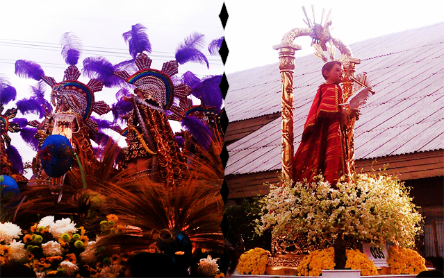 joana doodles: sto. niño // floats