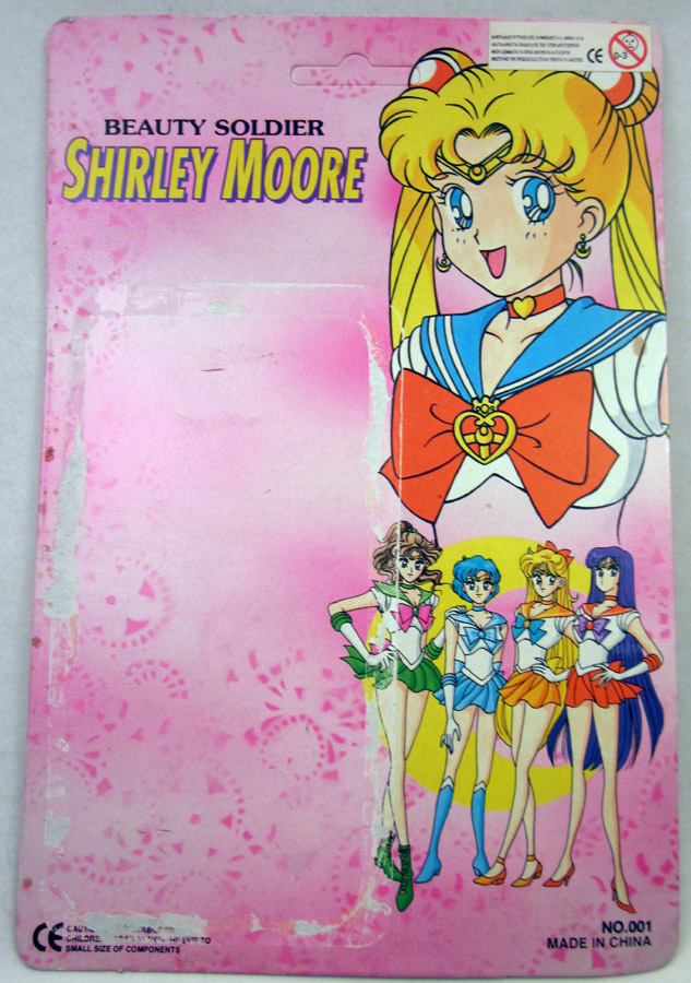 Things of Plastic: Sailor Moon Bootlegs - Beauty Soldier Shirley Moore