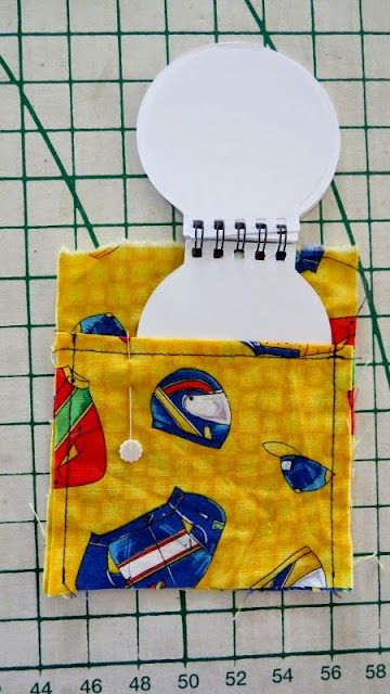 Creating my way to Success: Mini Notebook and Pencil Folder Tutorial