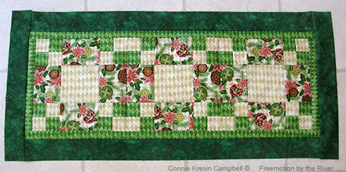 Inspired by Fabric: Day 5: Home for the Holidays Blog Hop