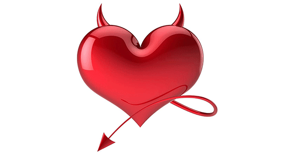 Devil Heart Clip Art