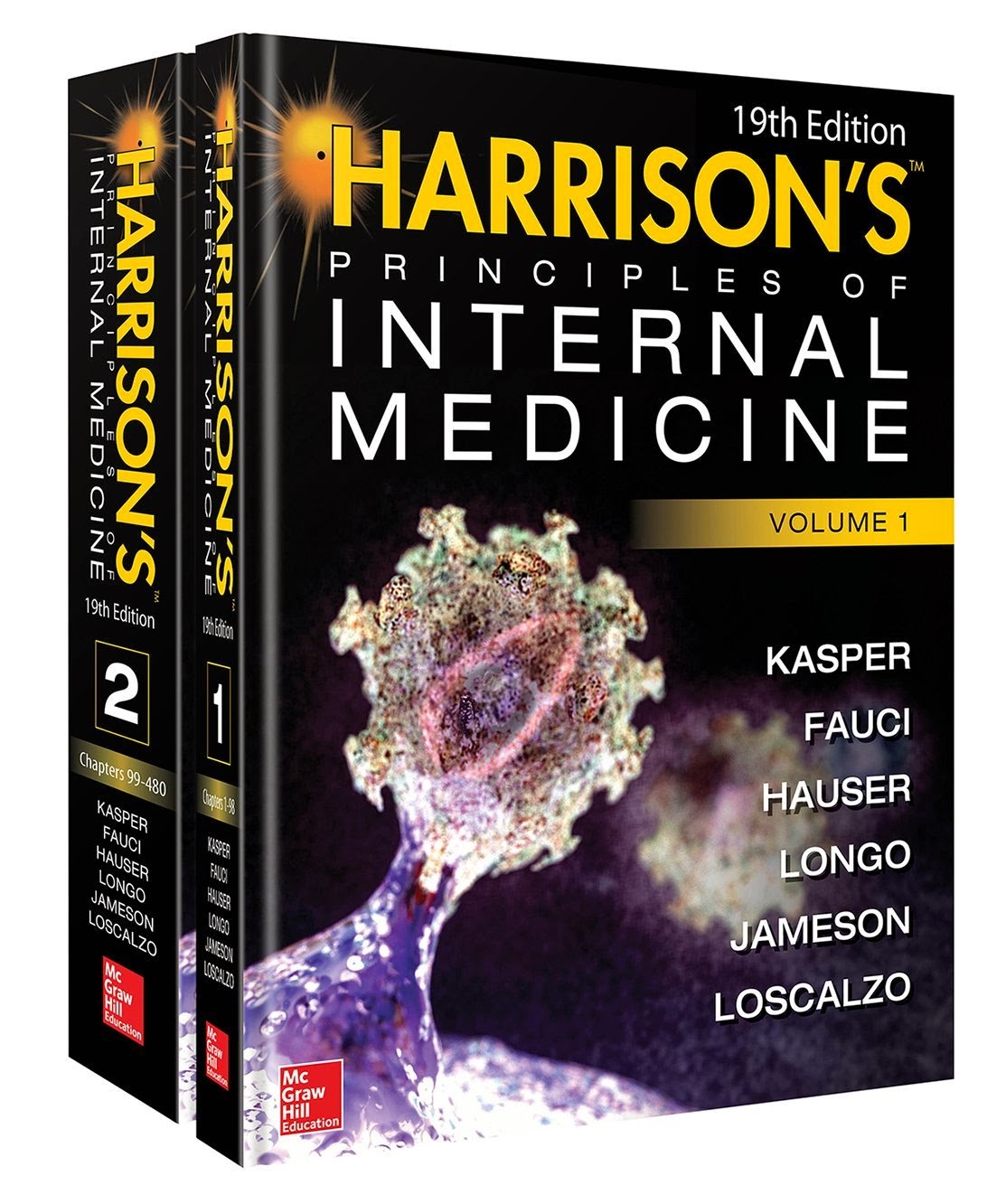 Sách - Harrison's Principles of Internal Medicine 19th Edition | Y Tây ...