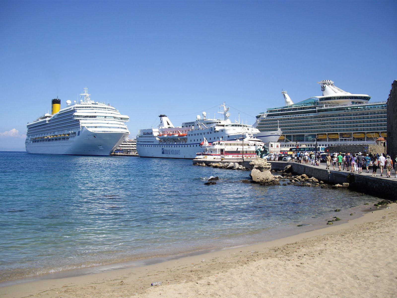 Go Overseas With Ease: Rhodes, The Perfect Port City