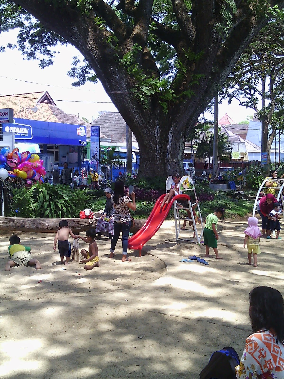 Arsitektur Landscape: TAMAN BENTOEL TRUNOJOYO KOTA MALANG