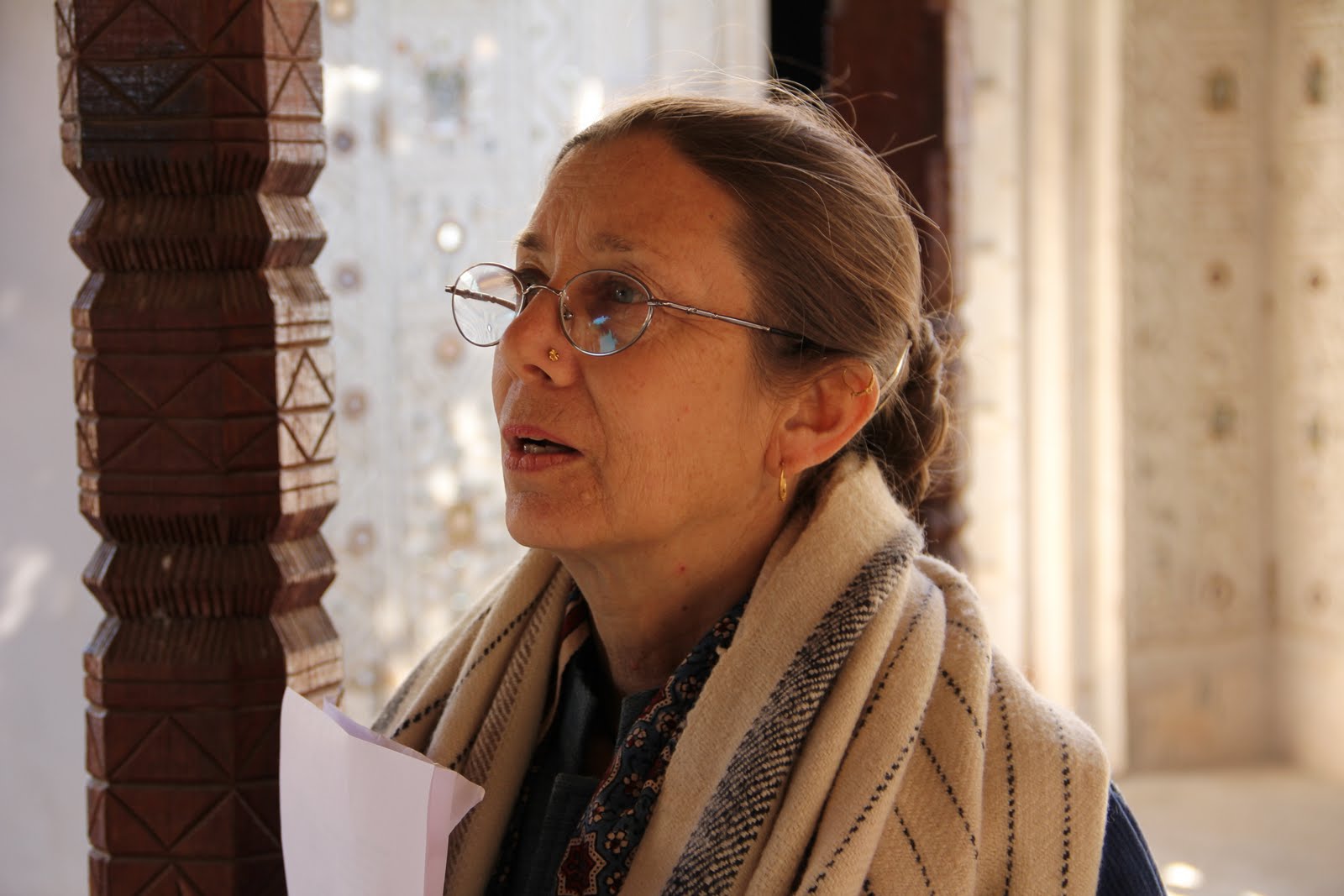 italian masala: Storie di stoffa