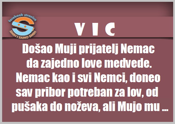 LOV NA MEDVEDE | SMEH I SAMO SMEH