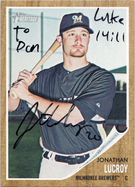 Signed DC: Jonathan Lucroy