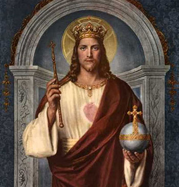 STELLA: NOVENA A GESU', RE DI TUTTE LE NAZIONI