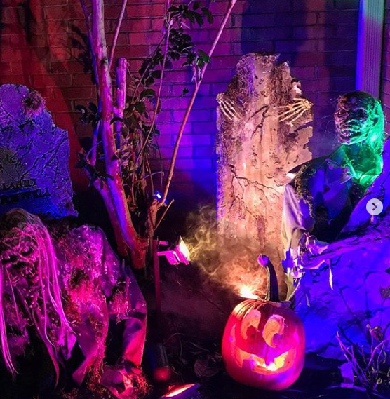 PUMPKINROT.COM: The Blog: Terror On Reyburn Drive