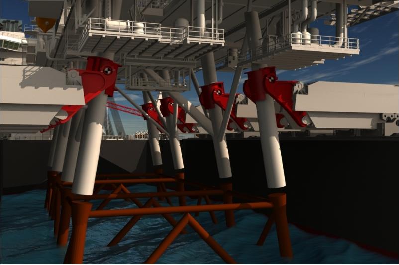 Ships Aviation and Offshore Technology: Special Vessel Lifts Offshore ...