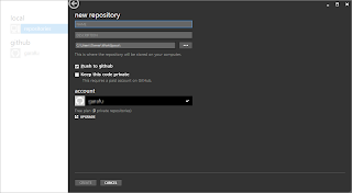 GitHub for Windows の 使い方 - galife