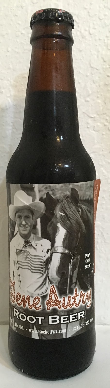 Cosmo's Root Beer Reviews: Gene Autry Root Beer